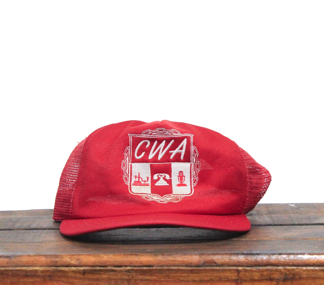 Vintage CWA Local 7601 Communication Workers of America Union Local ...