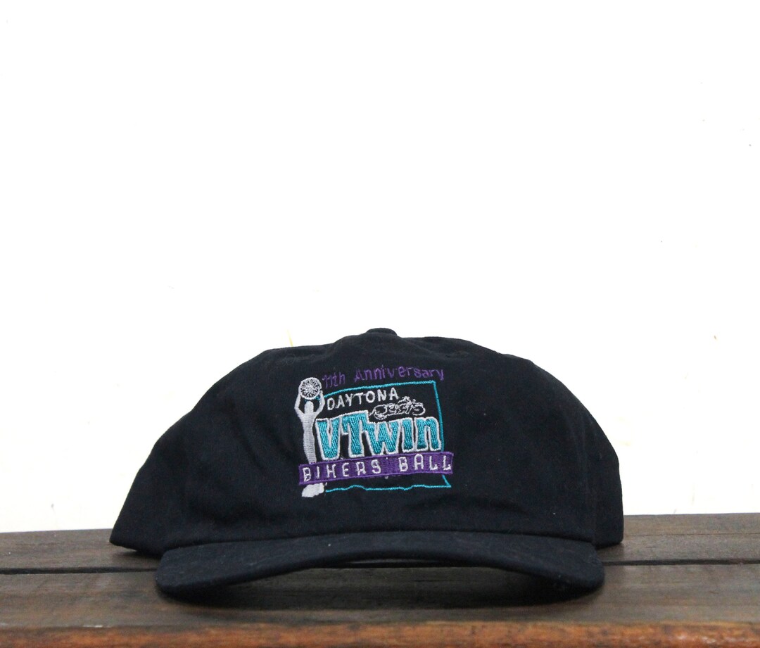 Vintage Daytona Bike Week V Twin Bikers Ball Motorcycle Builders Event ...