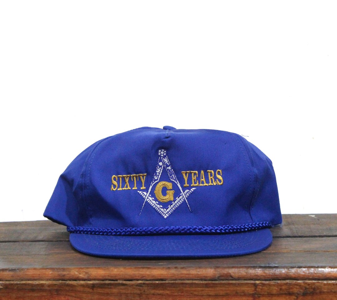 Vintage Free & Accepted Masons Freemason G Logo Masonic Lodge Sixty ...