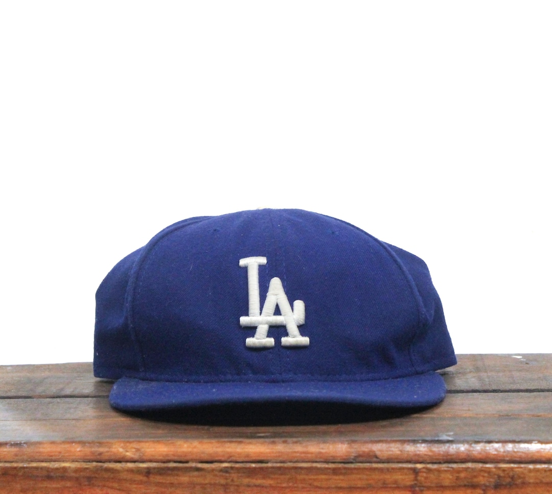 Vintage Los Angeles Dodgers California MLB Wool New Era Fitted Hat ...