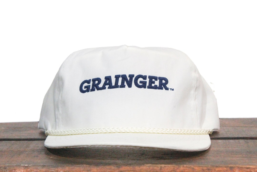 Vintage Grainger Tool & Supply Hardware Industrial Trucker Hat Snapback ...