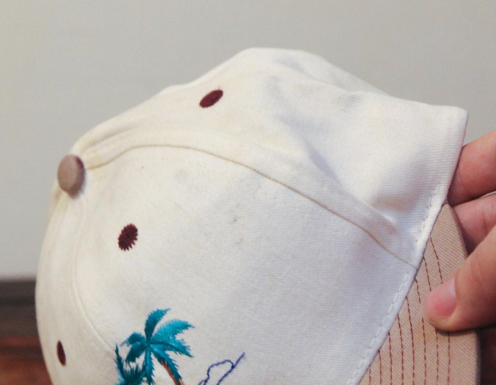 Vintage 90s Faded Florida Vacation Destination Beach State Palm Trees ...