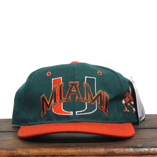 University of Miami Trucker Hat - Etsy
