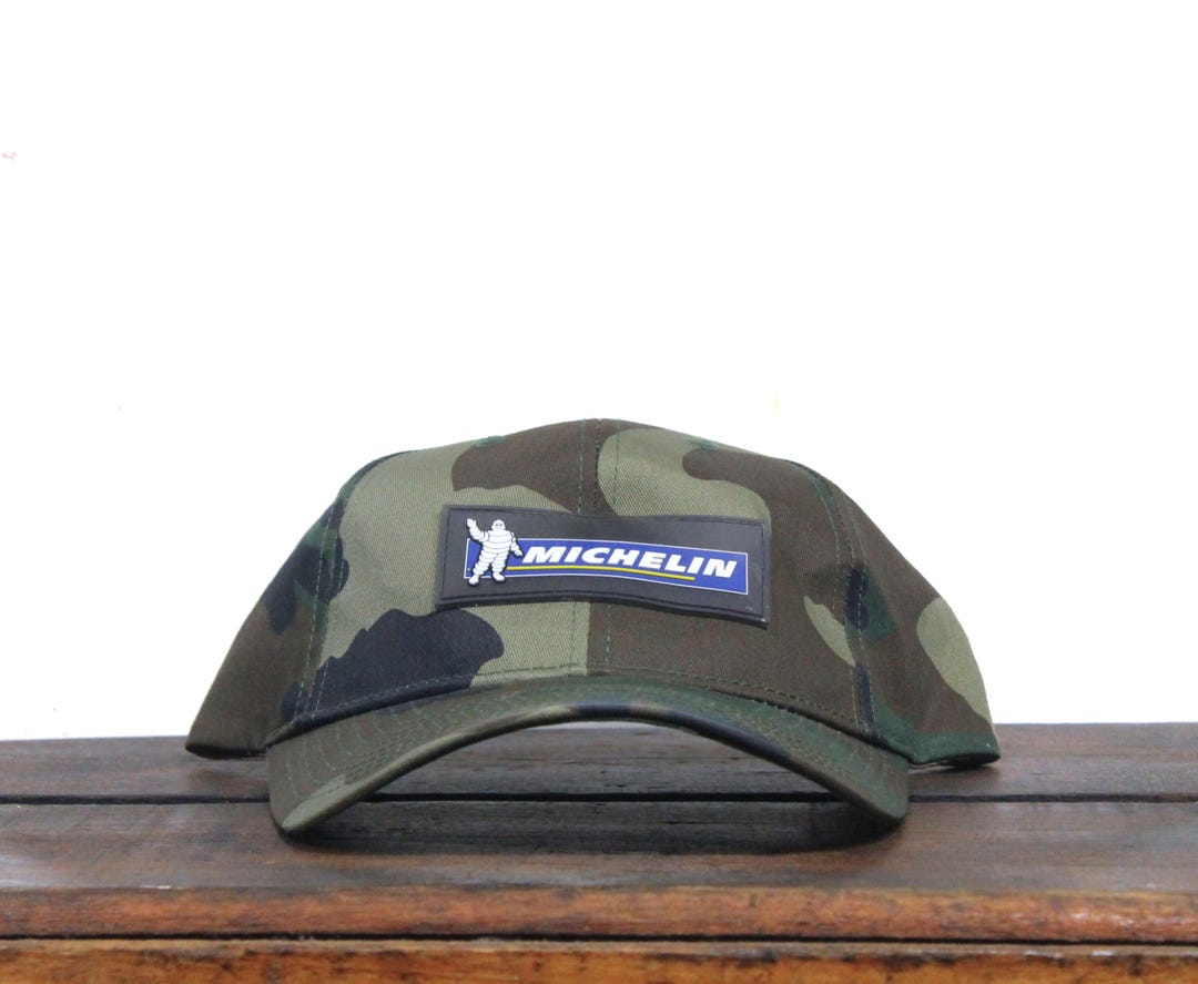 Vintage Camo Michelin Tires Man Logo Wheels Parts Camouflage Hunting ...