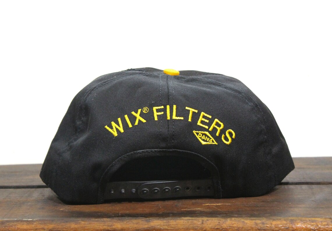 Vintage Wix Filters Racing Auto Parts Garage Mechanic Nascar - Etsy
