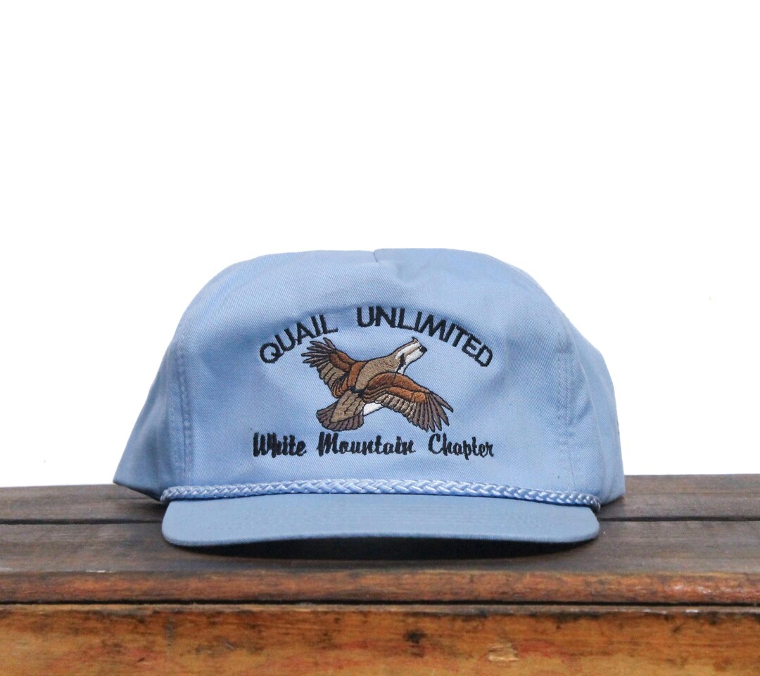 Vintage Quail Unlimited White Mountain Chapter Game Bird Hunting ...