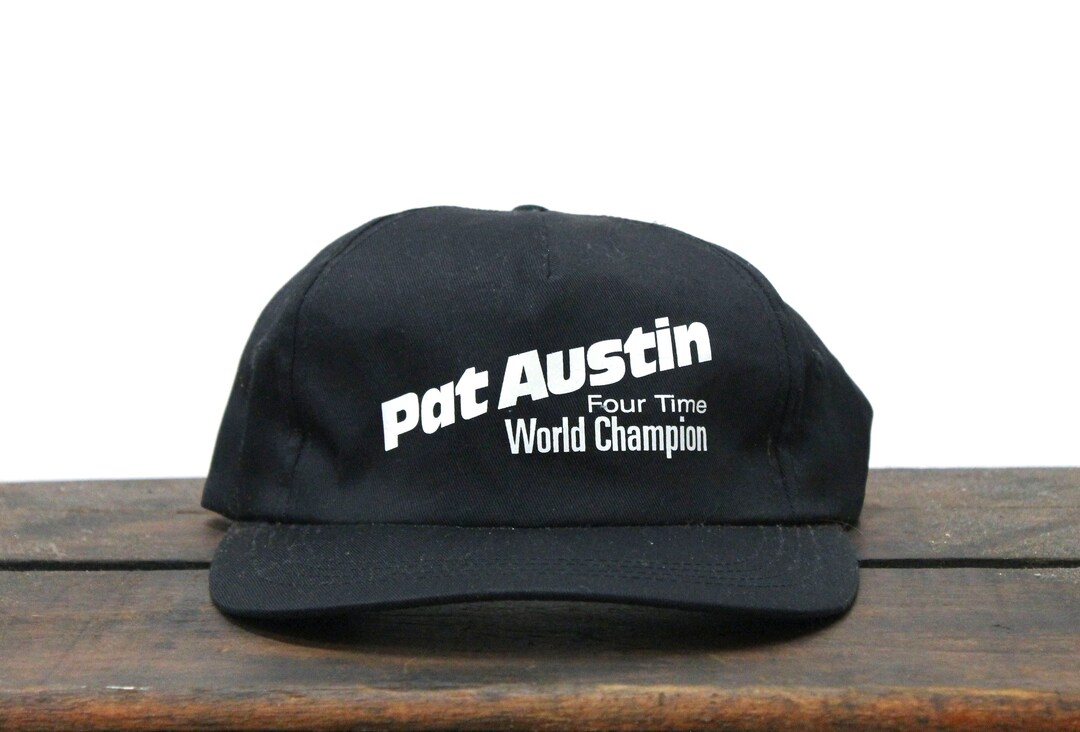 Vintage 90s Pat Austin Four Time World Champion NHRA Hot Rod - Etsy
