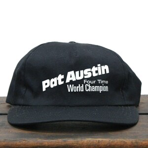 Vintage 90s Pat Austin Four Time World Champion NHRA Hot Rod - Etsy