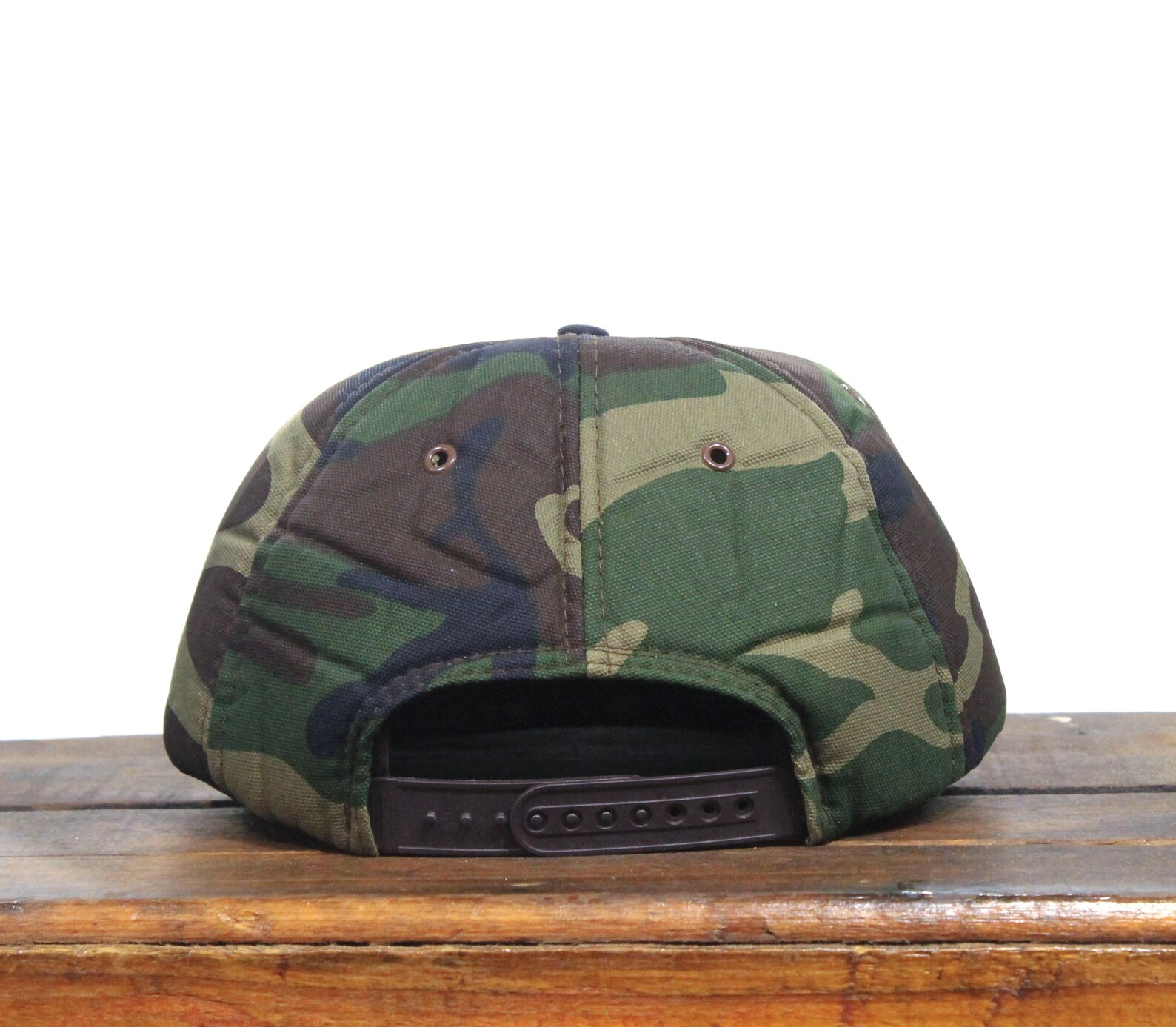 Vintage Camo Big A Auto Parts Garage Mechanic Supplies Big Rig Cab 18 ...