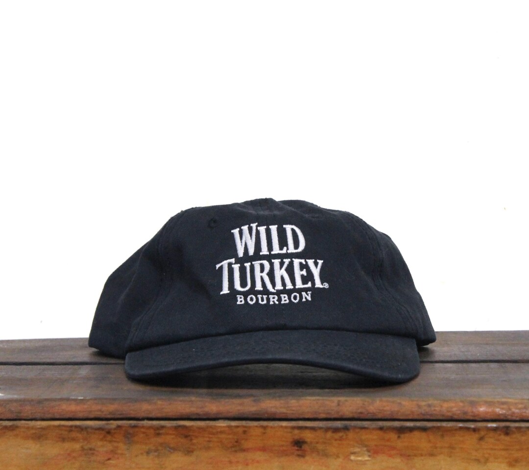 Vintage Unstructured Wild Turkey Bourbon Whiskey Liquor Alcohol ...