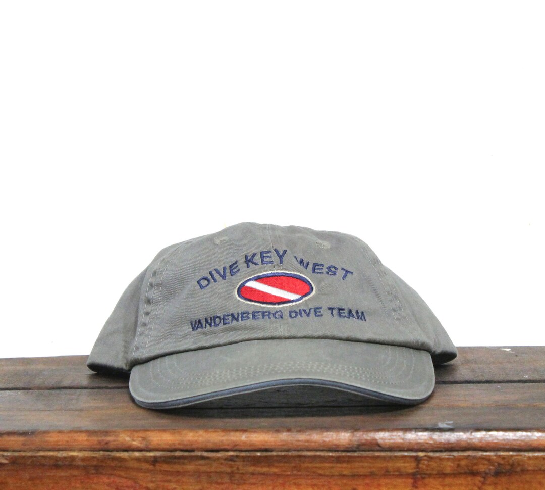 Vintage 90s Washed Out Dive Key West Vandenberg Dive Team Florida Scuba ...