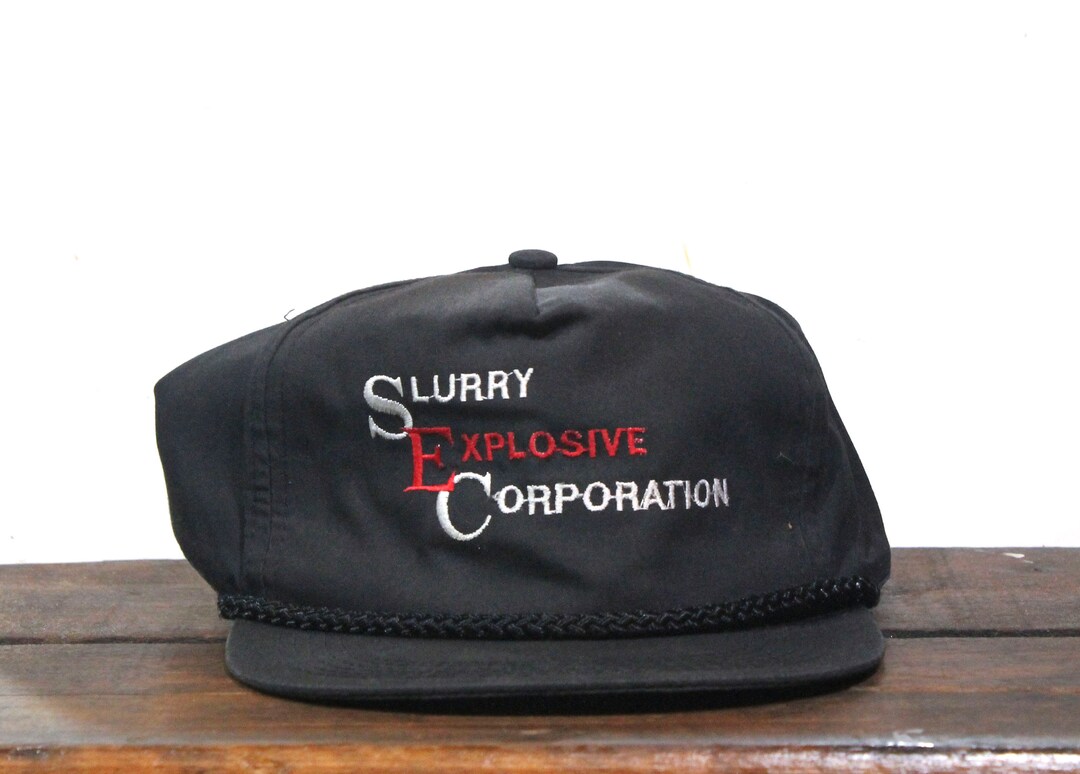 Vintage Slurry Explosive Corporation Mining Blasting Dynamite Trucker ...