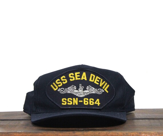 Vintage USS Sea Devil SSN 664 Sturgeon Class Attack S… - Gem