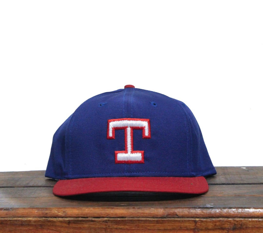 Vintage Roman Pro Texas Rangers Wool MLB Fitted Hat Baseball Cap 7 1/2 ...