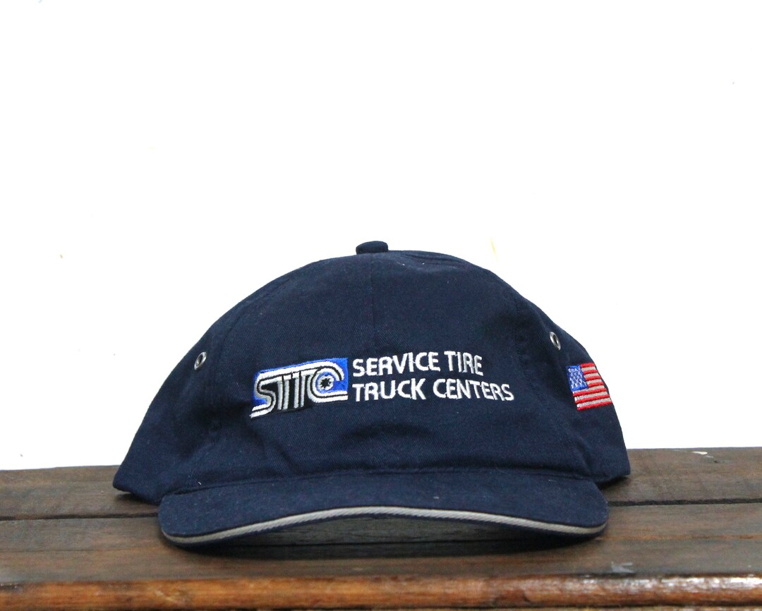 Vintage 90s Service Tire Truck Centers Truck Tire Repair Retread Bandag ...