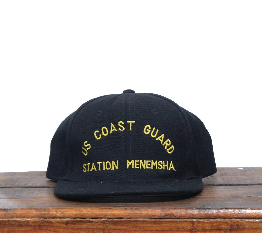 Vintage US Coast Guard Station Menemsha Massachusetts New England ...