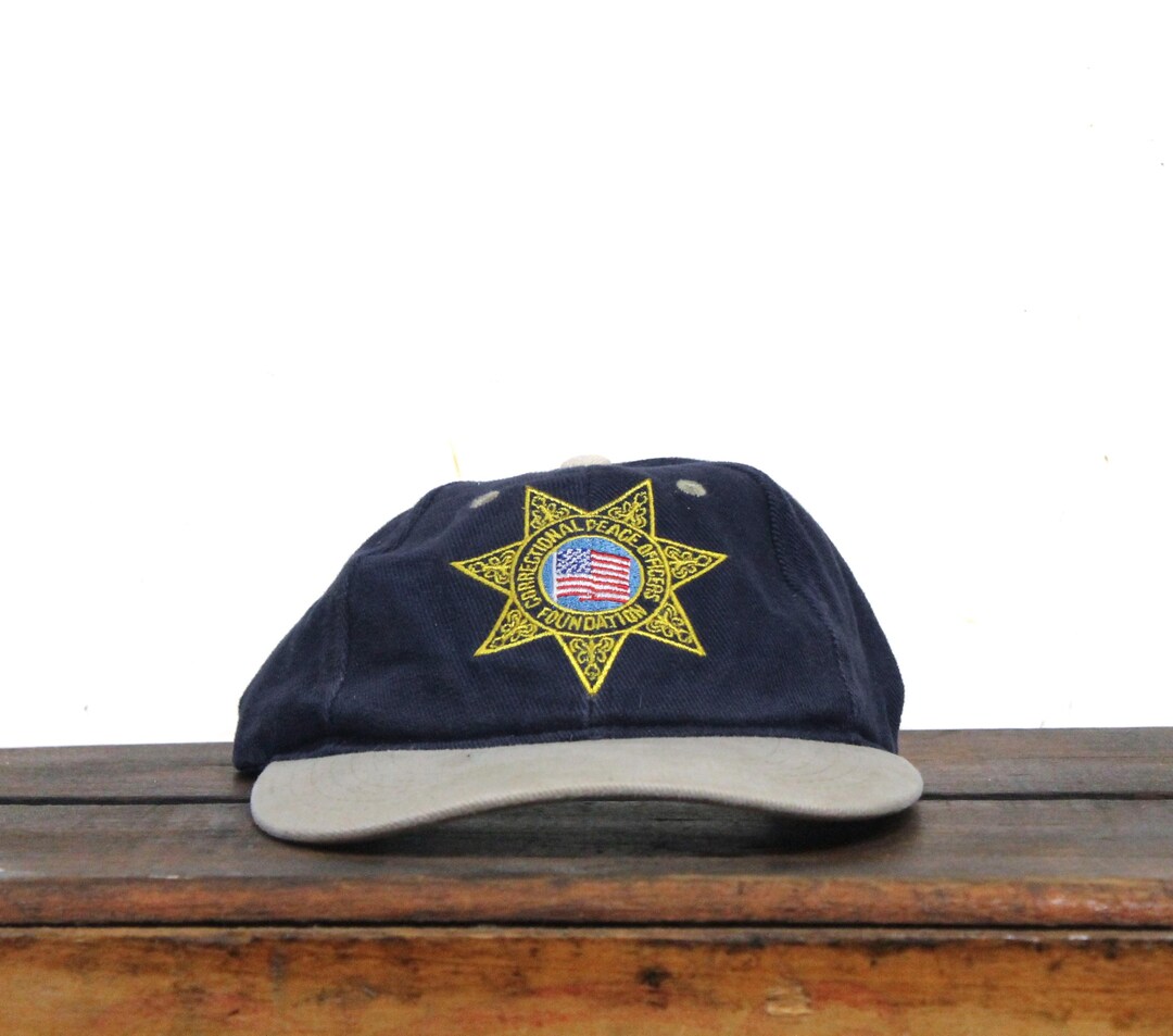 Vintage 90s Correctional Peace Officers Foundation Police Charity Law ...