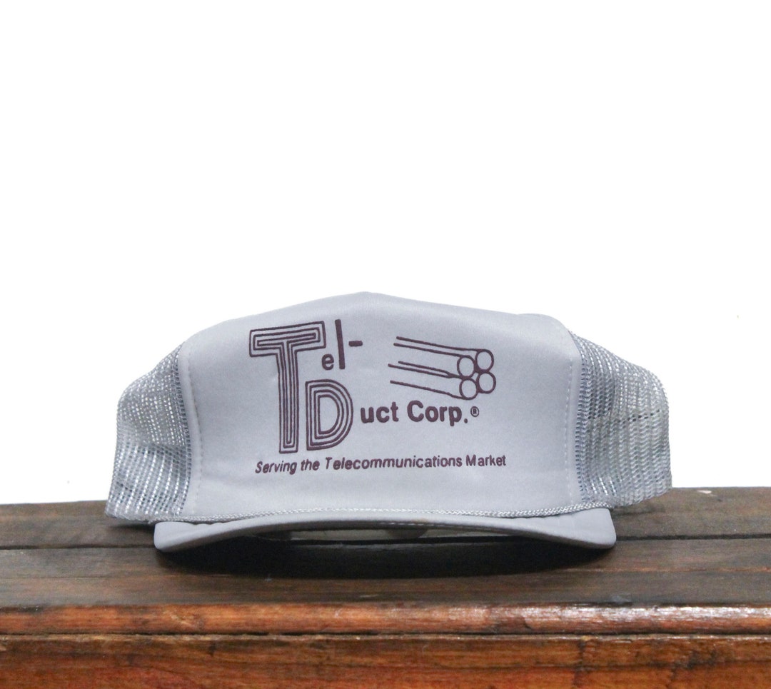 Vintage TD Tel-duct Corp Telecommunications Line Phone Cable Protective ...
