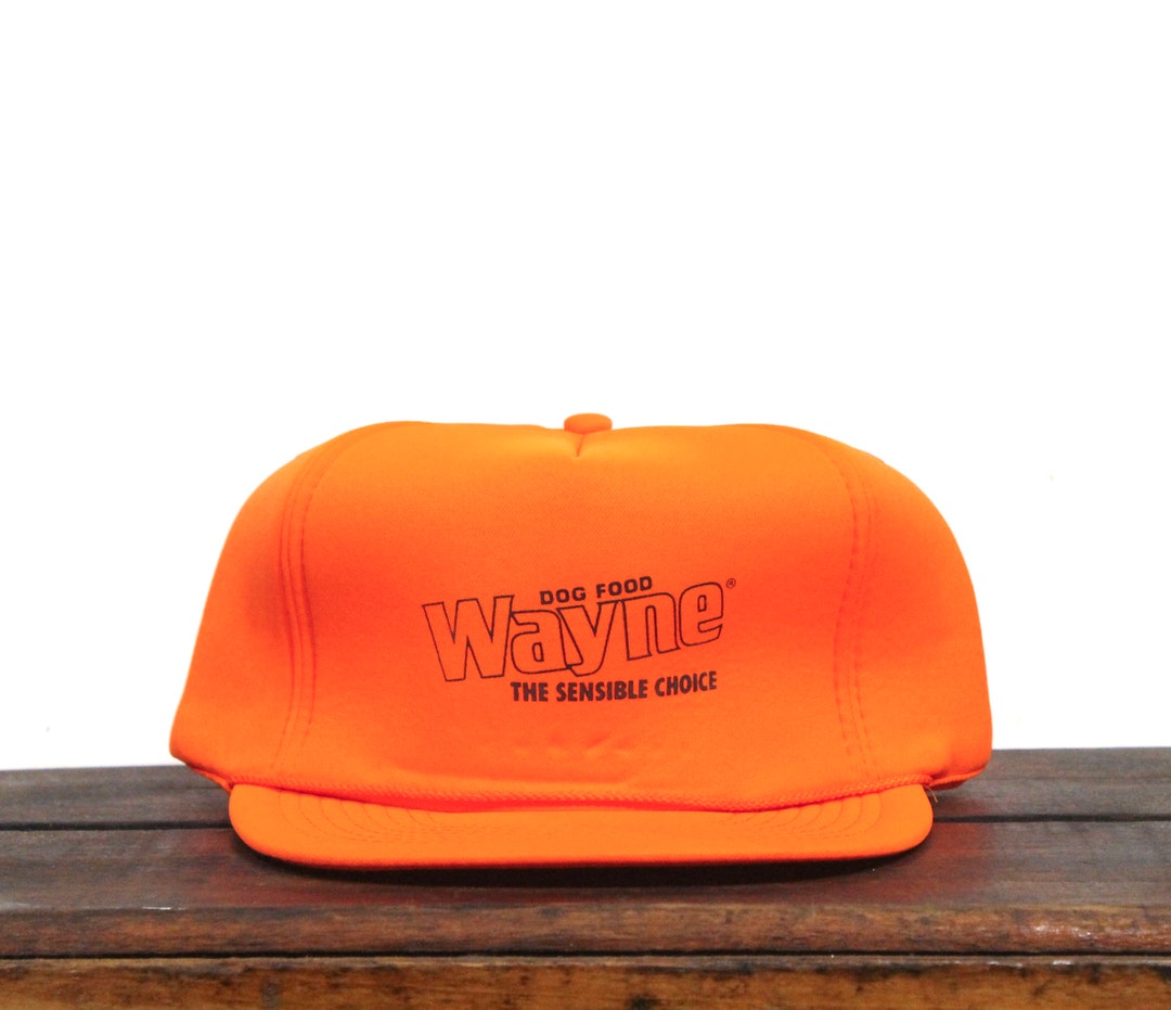 Vintage Wayne Dog Foods the Sensible Choice Pet Animal Feed Hunter ...