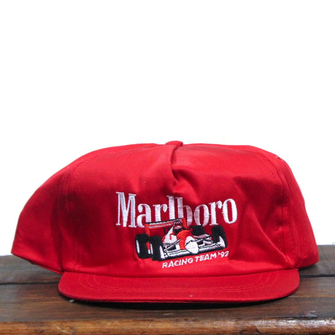 Vintage 90s Marlboro Cigarettes Tobacco Indy Car Racing Team - Etsy