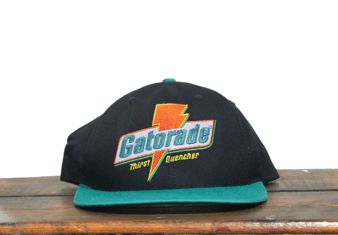 Vintage 90s Gatorade Thirst Quencher Sports Drink Lemon Lime Trucker ...