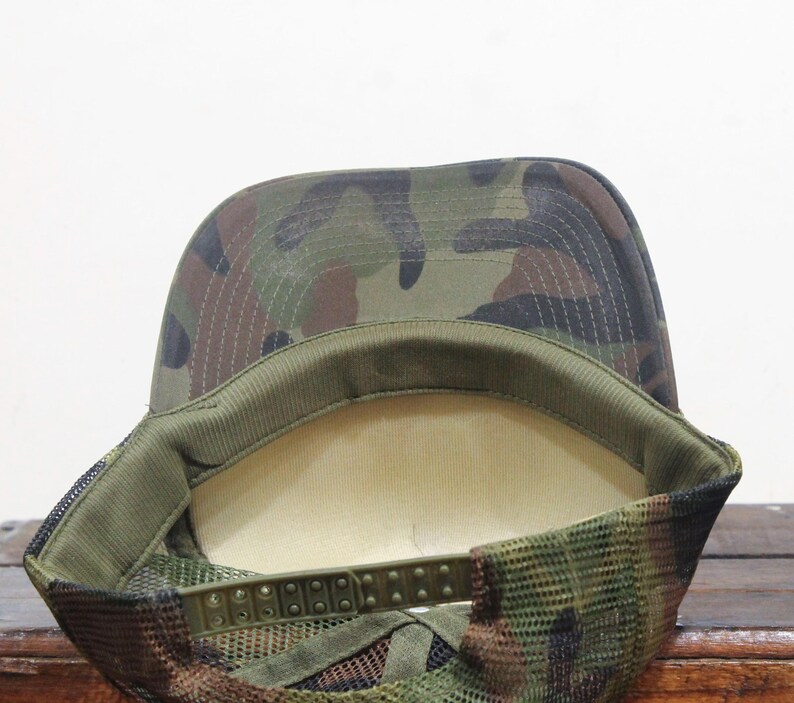 Vintage Daytona Bolt & Nut Fasteners Hardware Florida Camo Camouflage ...