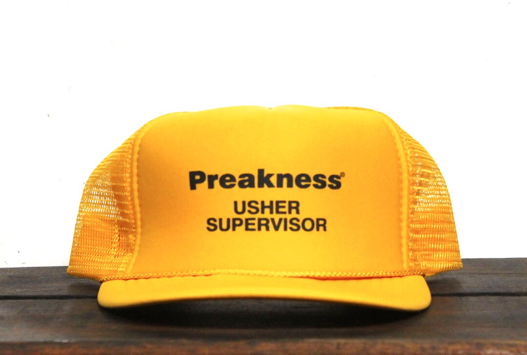 Vintage Preakness Usher Supervisor Horse Racing Races Jockey Stakes ...