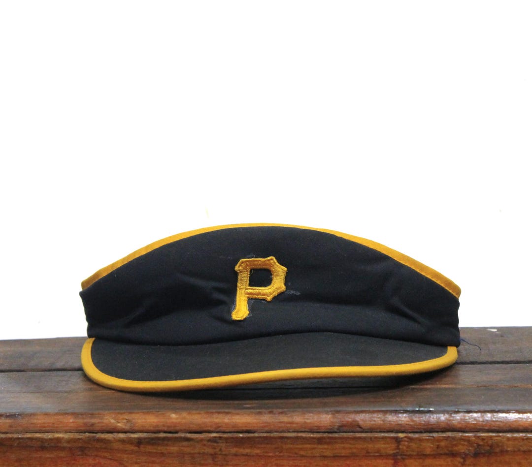 Vintage 80s Pittsburgh Pirates Pennsylvania Golf Sun Visor Hat ...