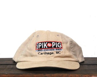 Pig Baseball Cap - Etsy