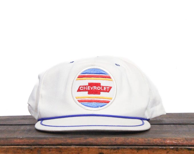 Vintage 80s Chevy Chevrolet Bowtie Logo Trucks Cars Pickup Patch ...