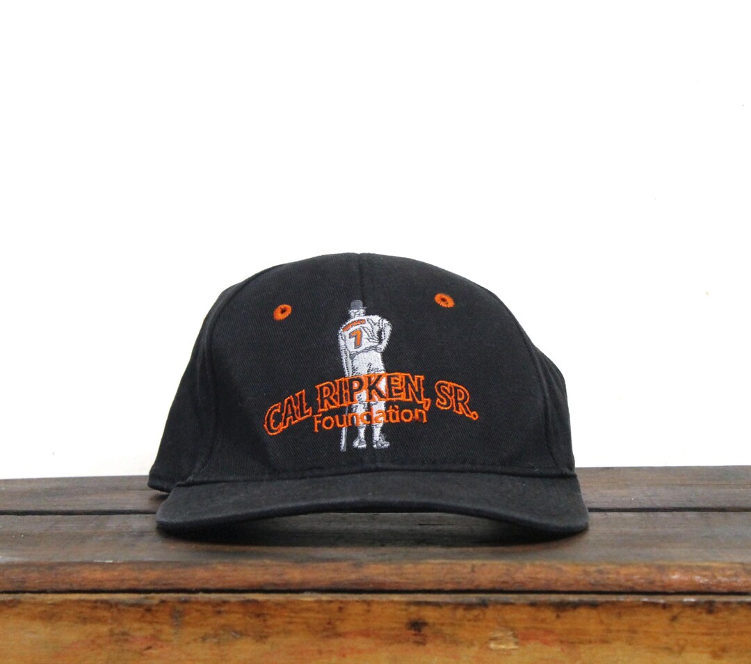 Vintage Cal Ripken Sr Foundation Baltimore Orioles Maryland Small ...