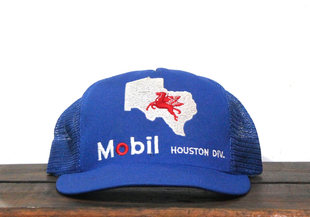 Vintage Mobil Houston Division Texas New Mexico Oil Company Gas Station ...