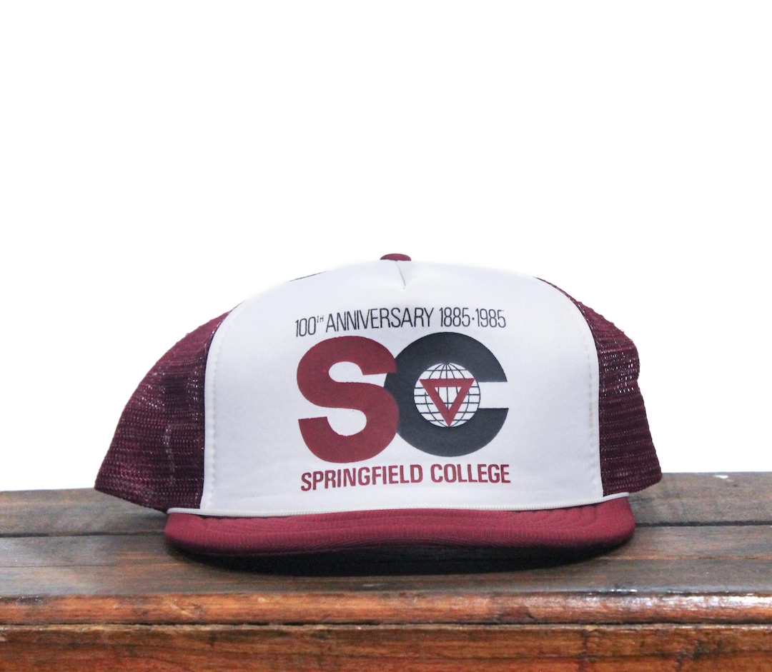 Vintage 1985 Springfield College Massachusetts New England School ...
