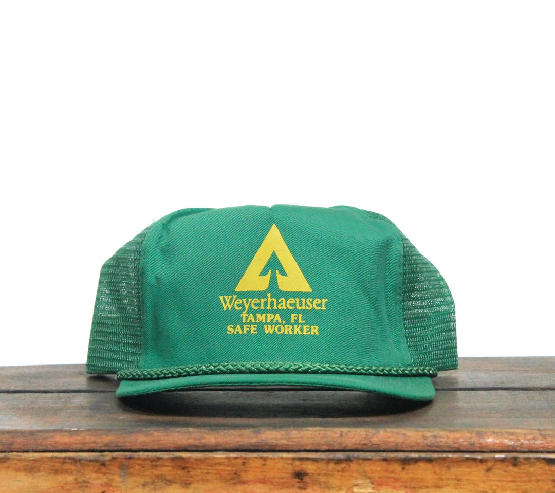 Vintage Weyerhaeuser Paper Company Forest Product Mill Plywood Tampa ...