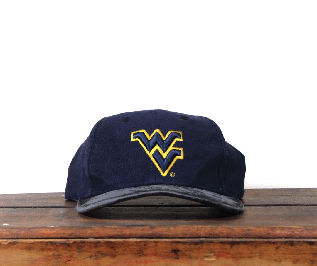 Vintage Distressed Beater 90s West Virginia University Mountaineers WVU ...