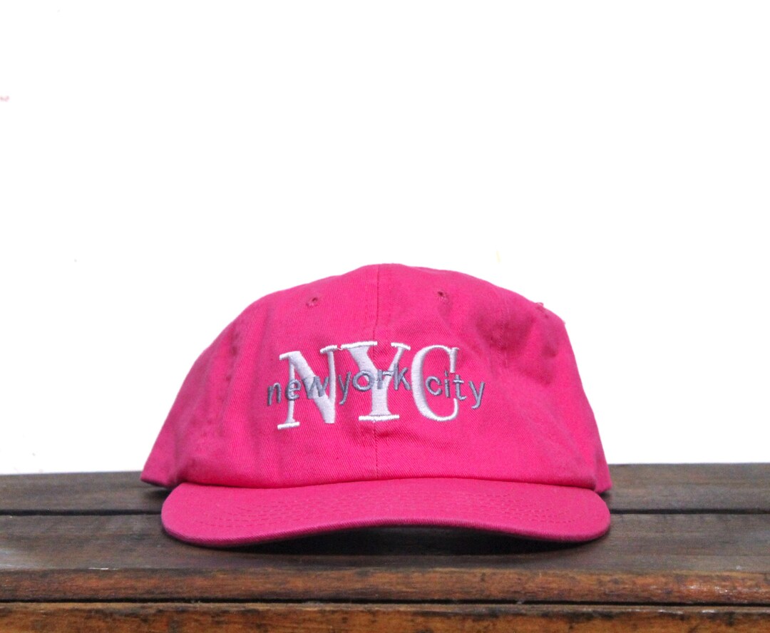 Vintage Pink New York City NYC Tourist Brooklyn Manhattan Queens Bronx ...