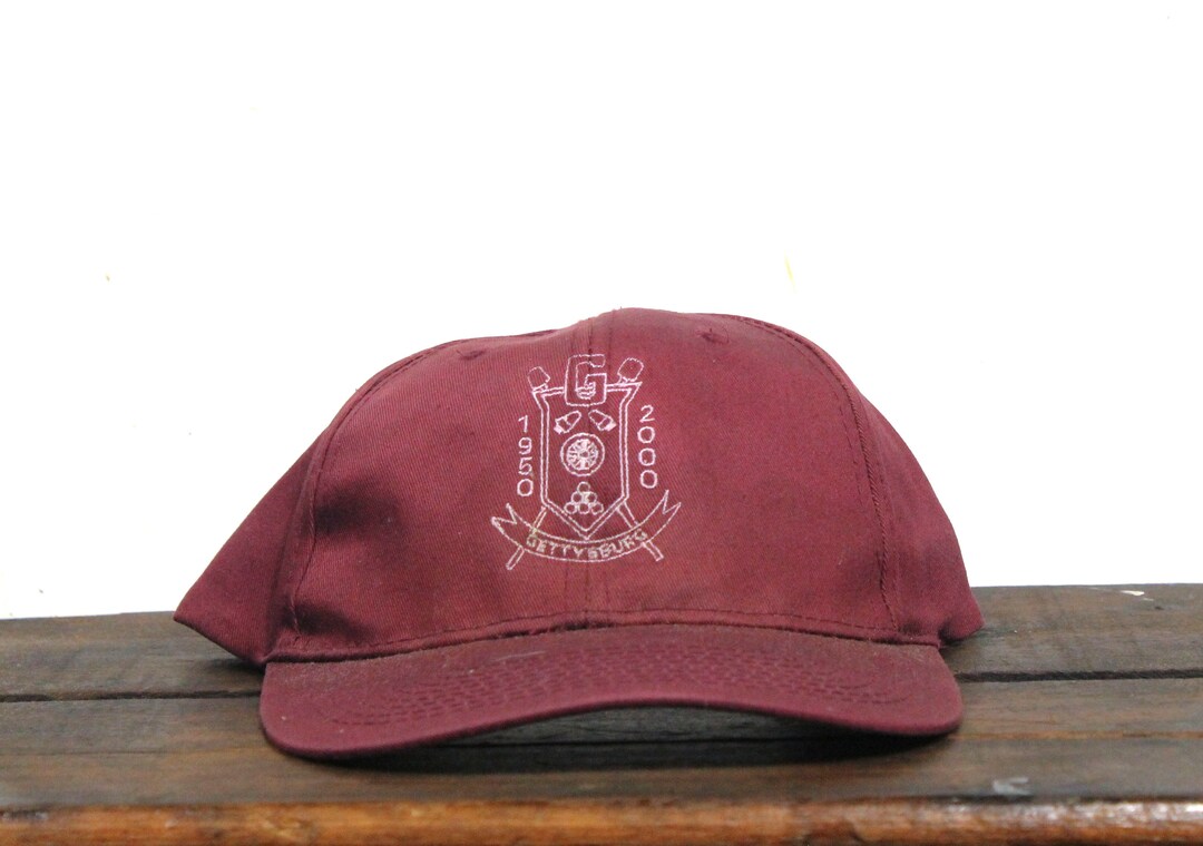 Vintage Distressed Trashed Gettysburg Golf Course Country Club ...