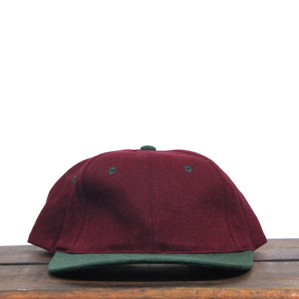 Maroon Baseball Cap - Etsy