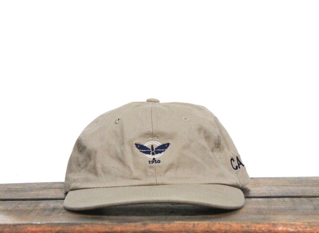 Vintage 1910 Golf Course Country Club Caddie Unstructured Strapback Hat ...