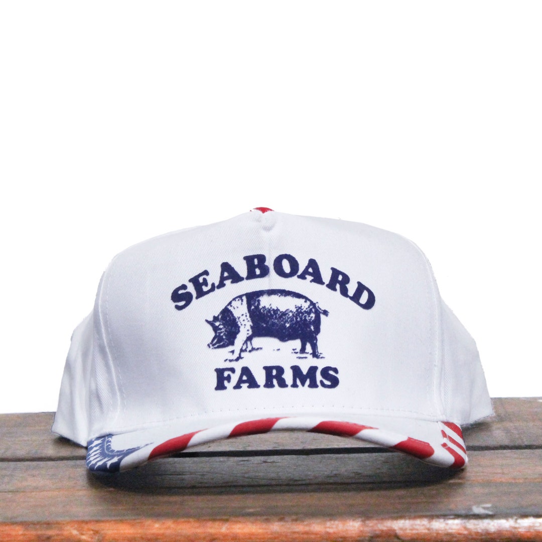 Vintage Seaboard Farms Pigs Hogs Bacon Farmer Meat Livestock American ...