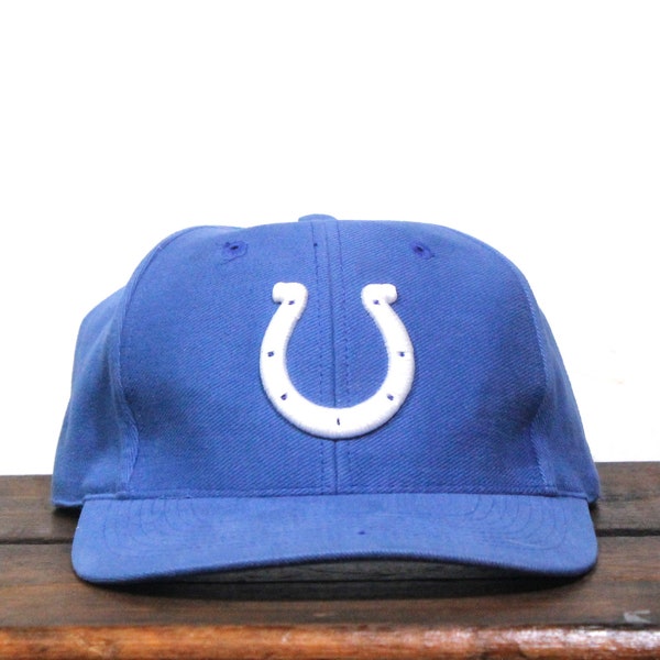 Colts Hat - Etsy