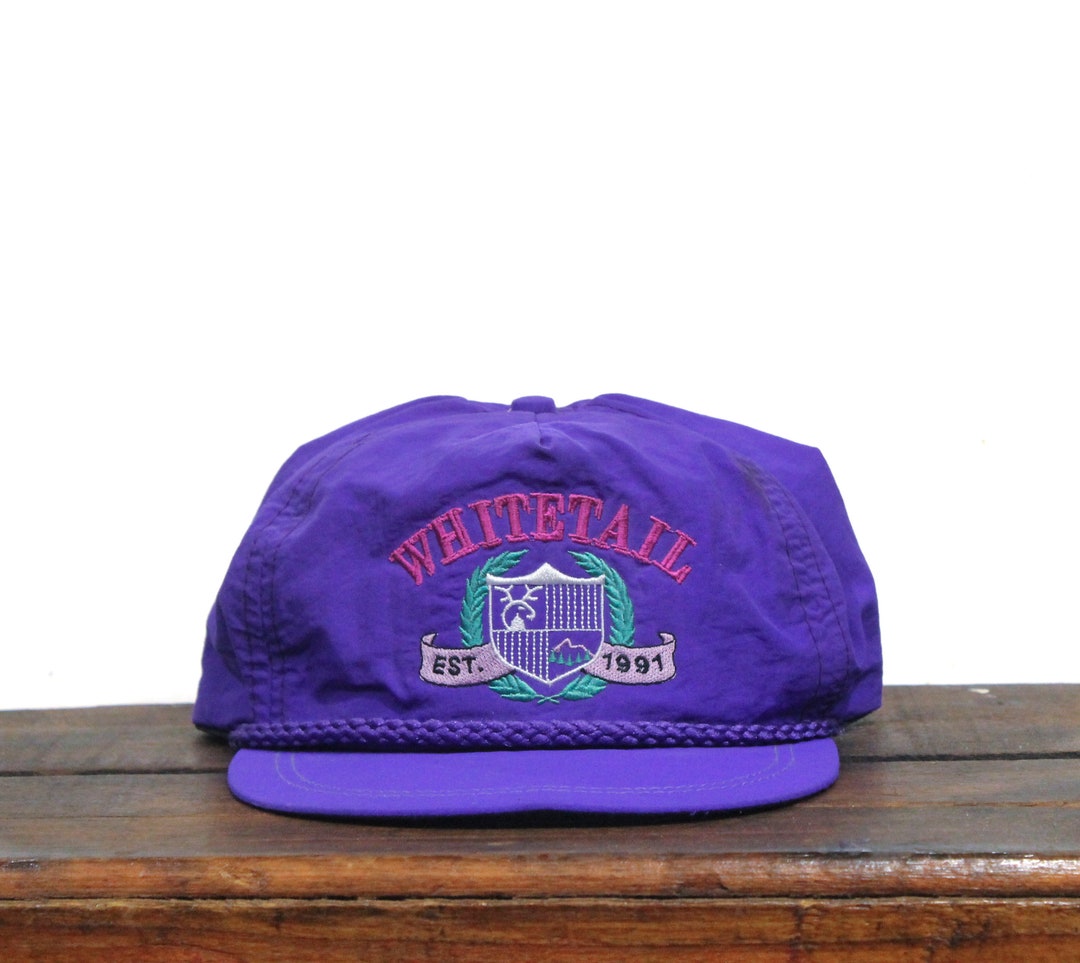 Vintage Purple Whitetail Pennsylvania Ski Area Resort Mountain Skiing ...