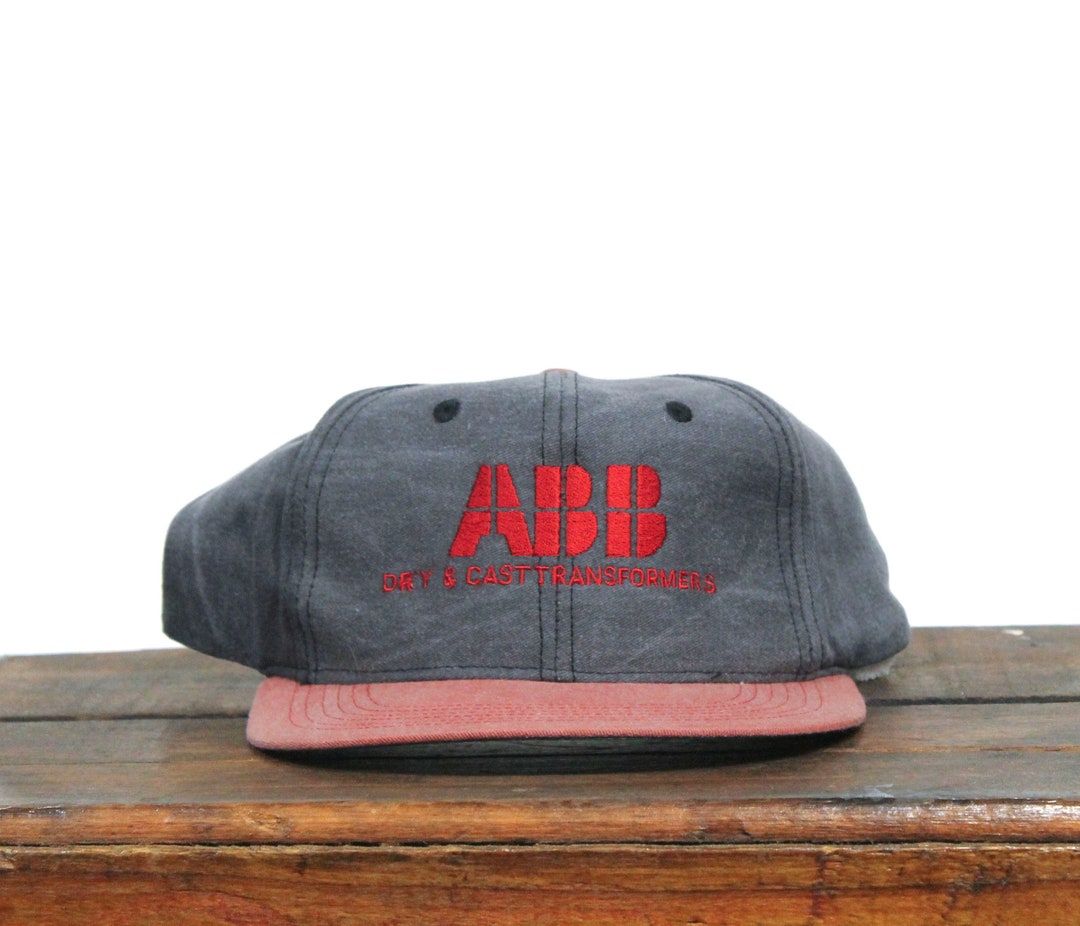 Vintage Washed Out ABB Asea Brown Boveri Logo Dry Cast Transformers Electrical Power Hardware ...