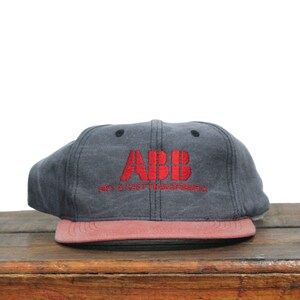 Vintage Washed Out ABB Asea Brown Boveri Logo Dry Cast Transformers ...