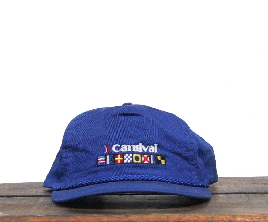 Vintage Carnival Cruise Lines Ships Boat Vacation Nautical Flags Ocean ...