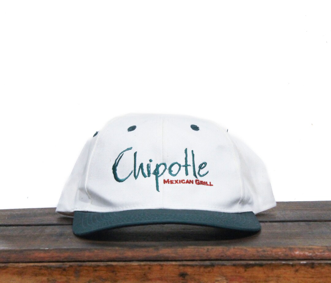 Vintage 90s Chipotle Mexican Grill Fast Casual Restaurant Burrito Bowls ...