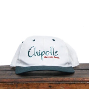 Vintage 90s Chipotle Mexican Grill Fast Casual Restaurant Burrito Bowls ...