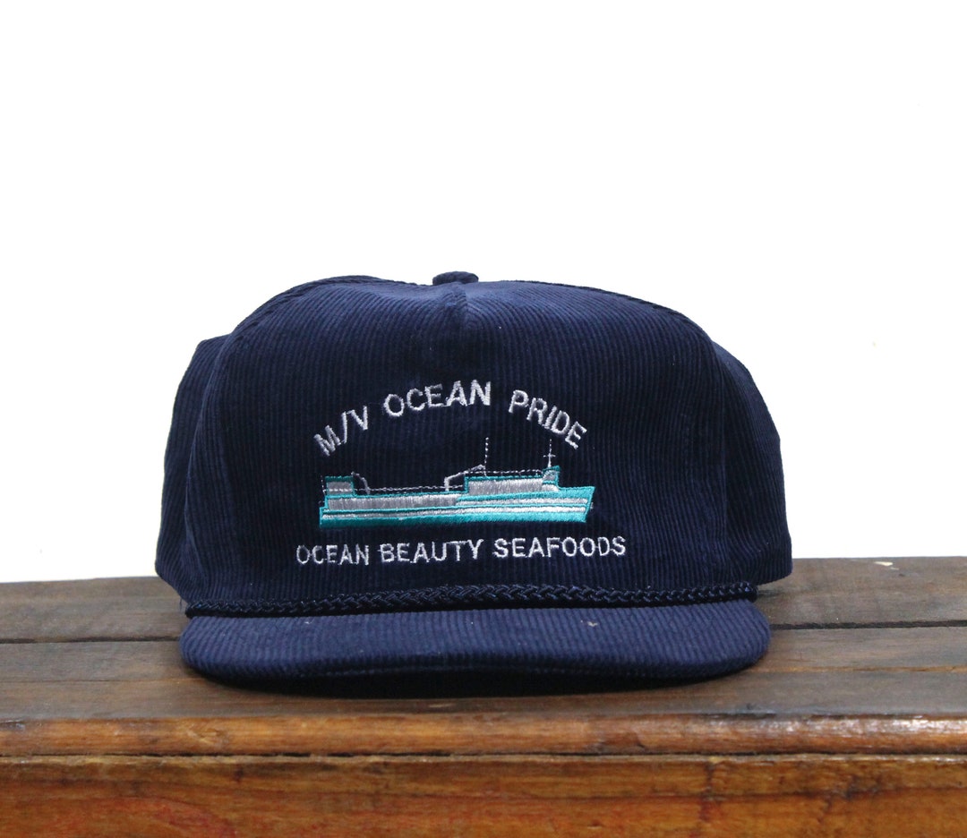 Vintage Corduroy M/V Marine Vessel Ocean Pride Ocean Beauty Seafoods ...
