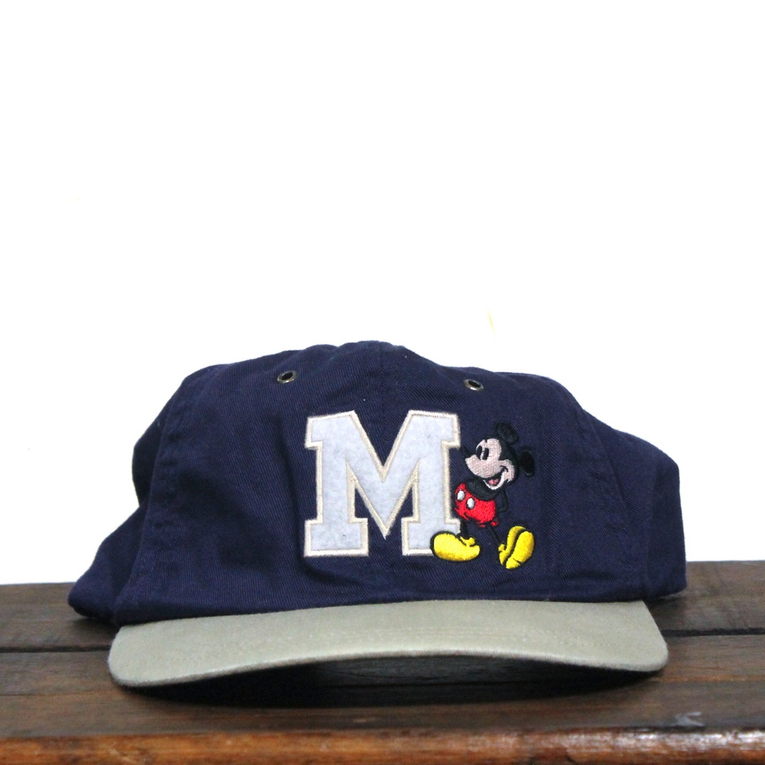 Vintage 90s Mickey Mouse Letter M Disney California Cartoon - Etsy