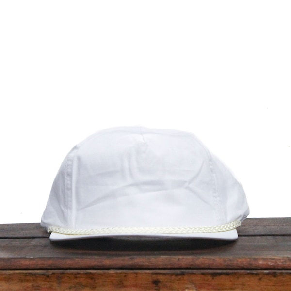 White Blank Rope Hat - Etsy